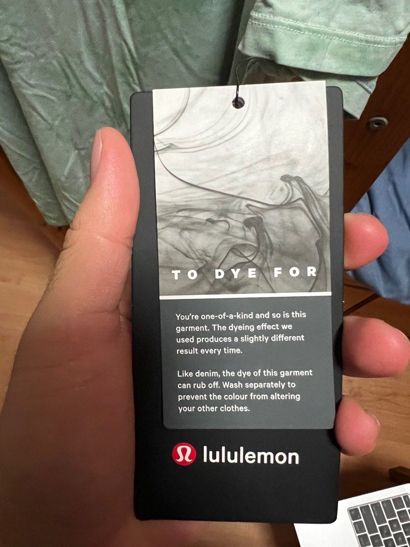 Lululemon Fundamental T *Wash, Men's Fashion, Activewear on Carousell