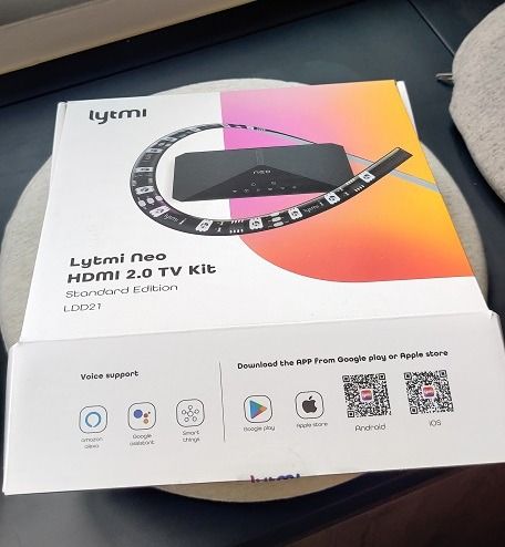 Lytmi Fantasy TV Backlight Kit - HDMI 2.0 (for 55-60" TV), TV & Home ...