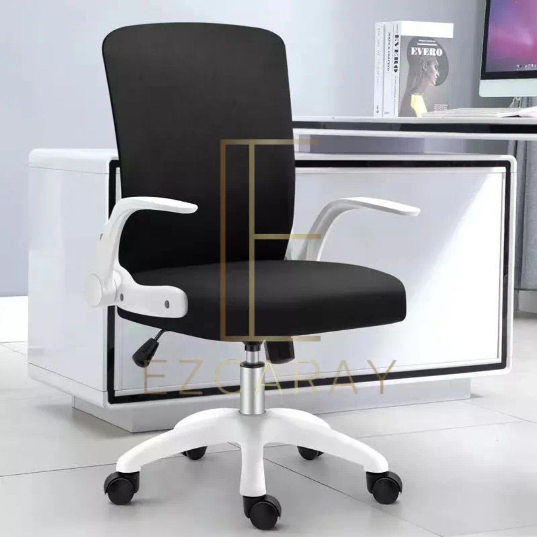 M3 Folding Mobile Ergonomic Computer chair, Furniture & Home Living ...