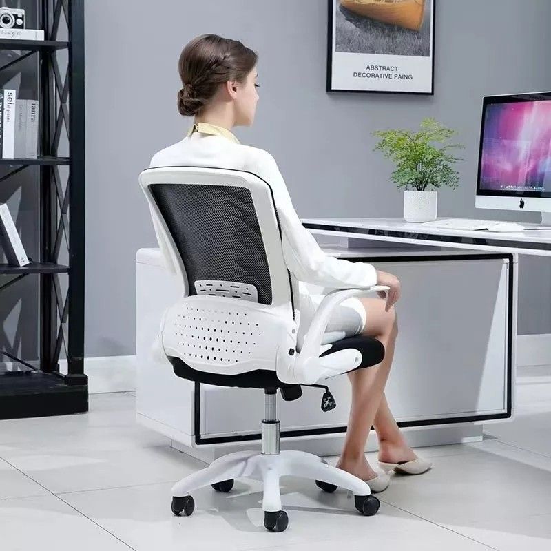 M3 Folding Mobile Ergonomic Computer chair, Furniture & Home Living ...