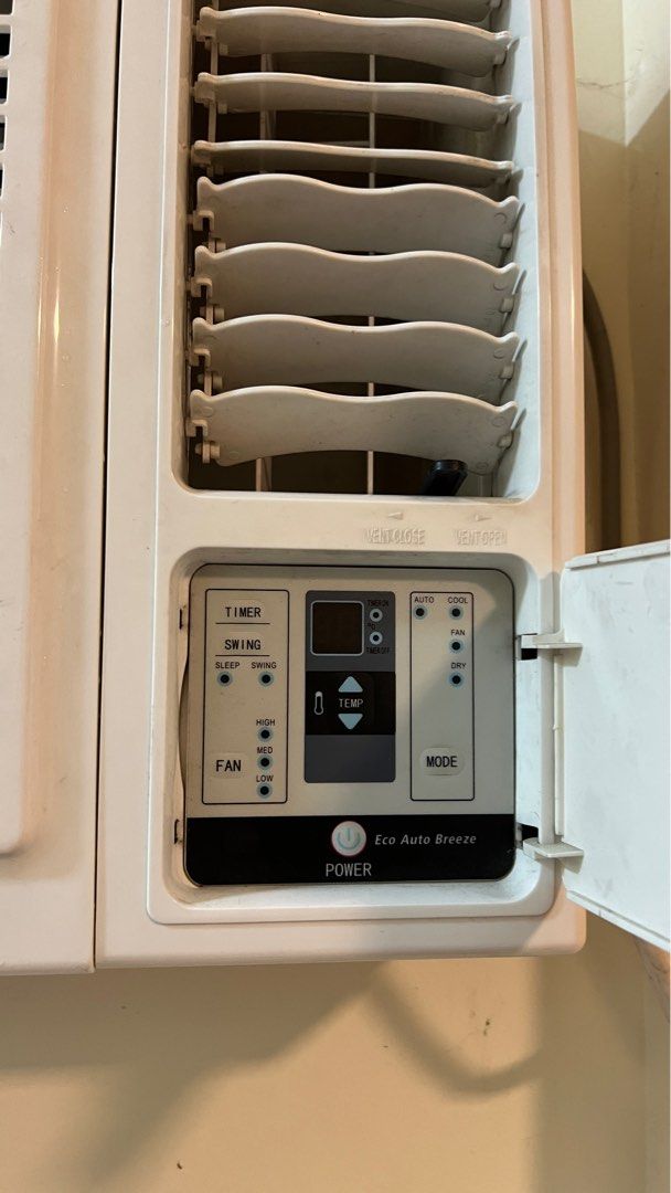 Mabe 1hp Aircon, TV & Home Appliances, Air Conditioning and Heating on ...
