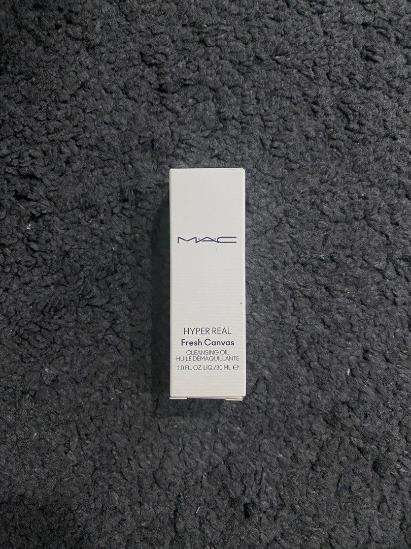MAC Cosmetics Hyper Real Fresh Canvas Cleansing Oil, Beauty & Personal ...