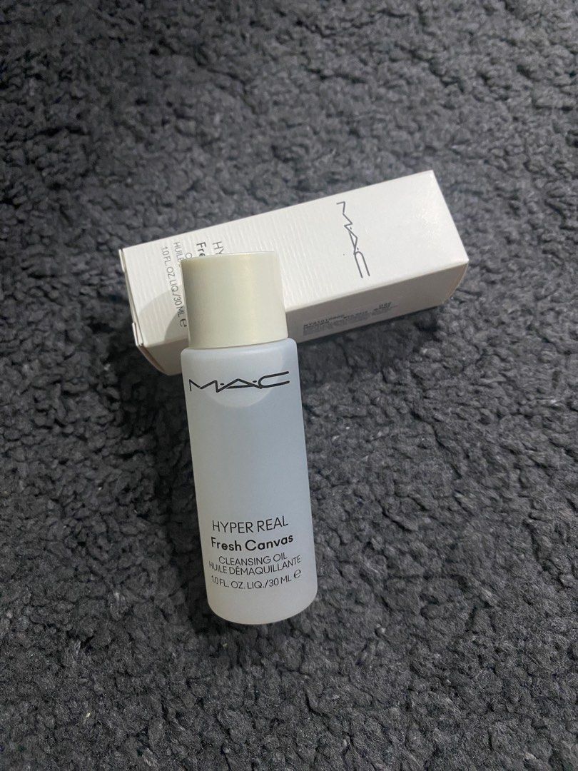 MAC Cosmetics Hyper Real Fresh Canvas Cleansing Oil, Beauty & Personal ...