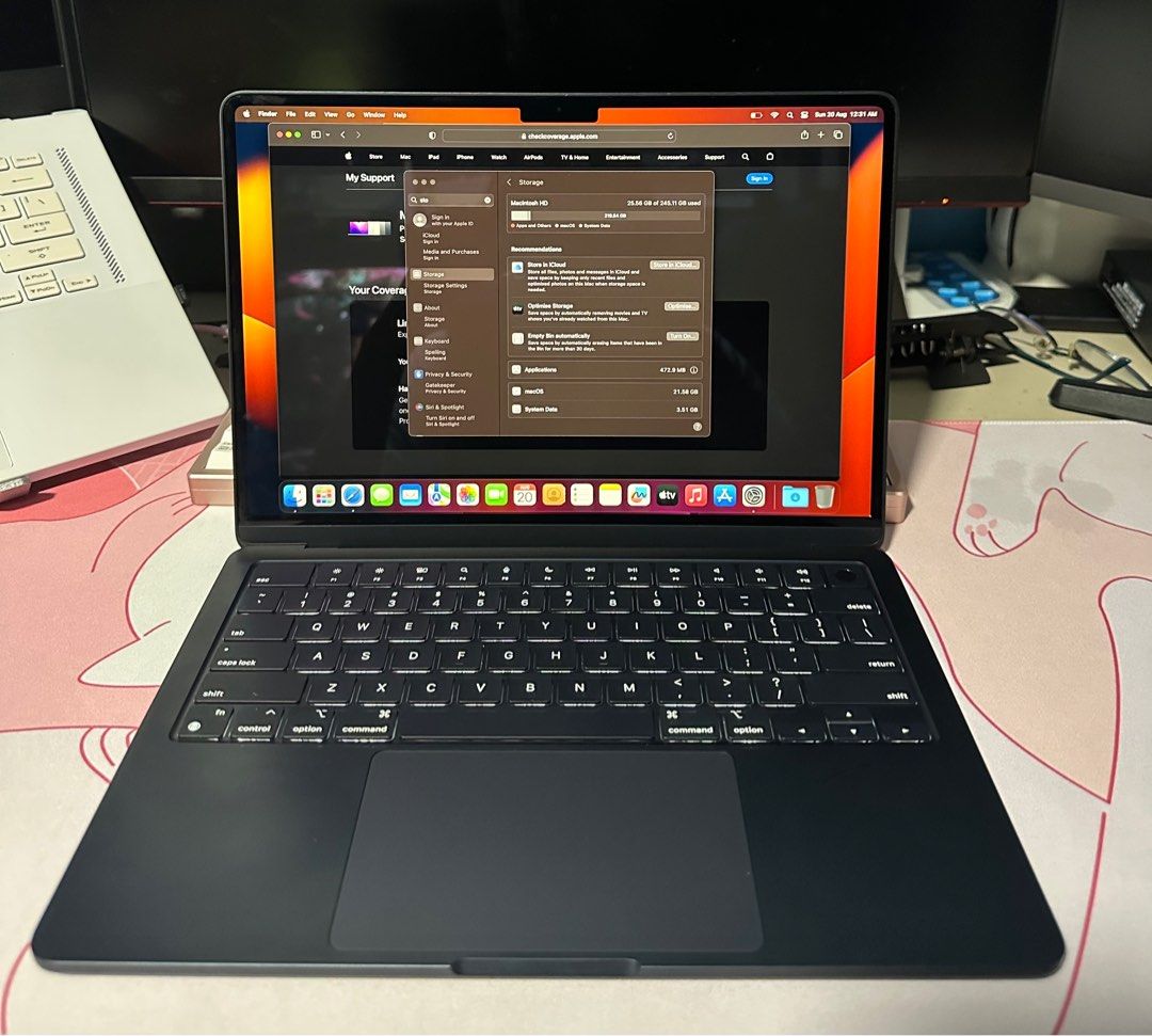 MacBook Air 13 inch (Midnight Blue), Computers & Tech, Laptops ...