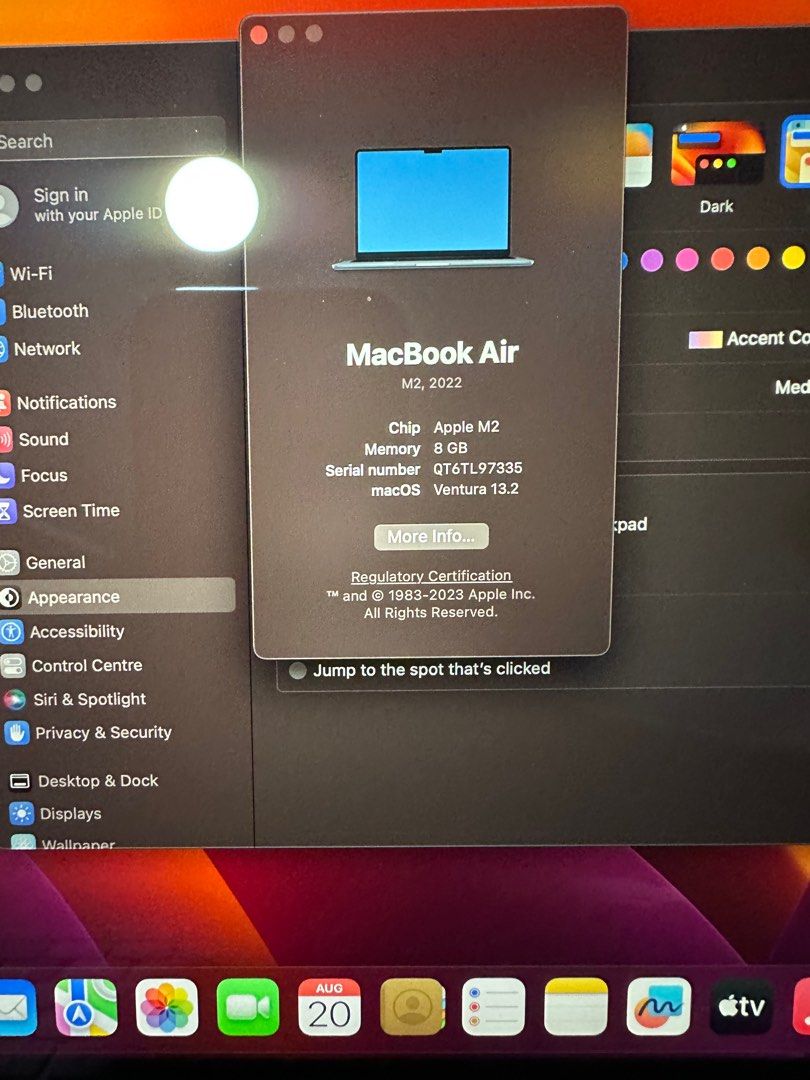 MacBook Air 13 inch (Midnight Blue), Computers & Tech, Laptops ...