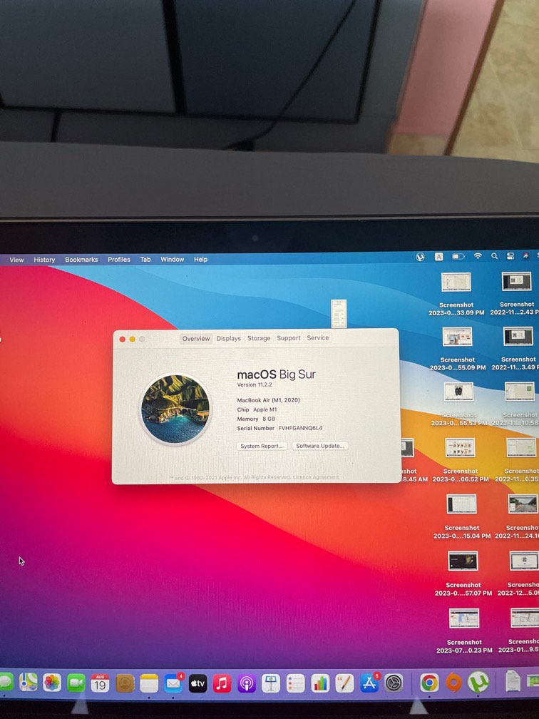 Macbook Air M1 2020 256GB, Computers & Tech, Laptops & Notebooks on ...