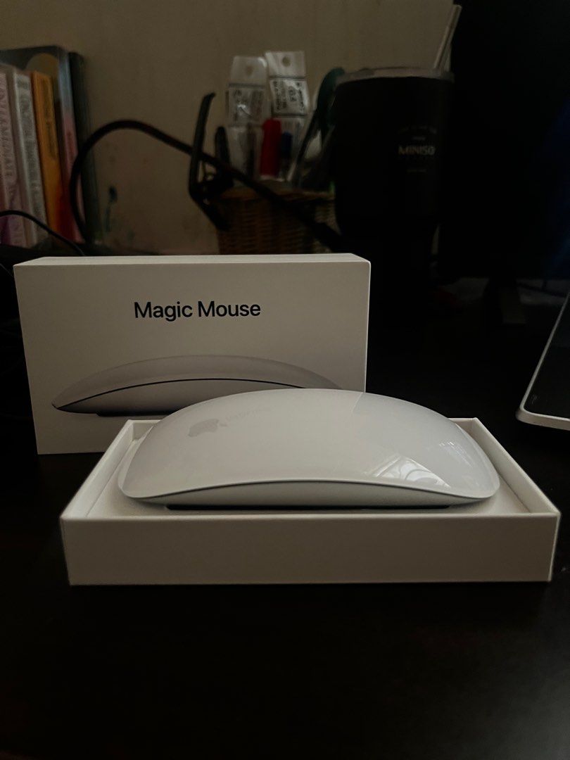 Magic Mouse-Multi touch surface, Computers & Tech, Parts & Accessories, Mouse & Mousepads on ...