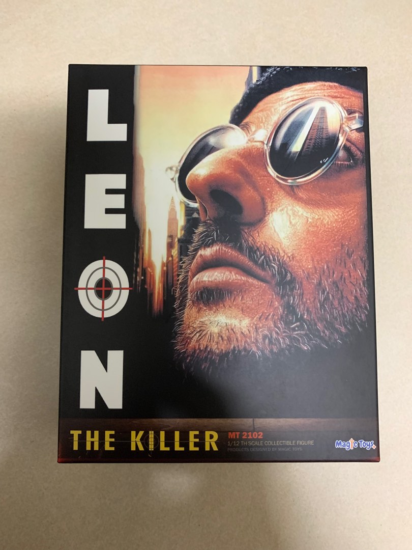 Magic toys 1/12The killer Leon 這個殺手不太冷, 興趣及遊戲, 玩具 & 遊戲類 - Carousell