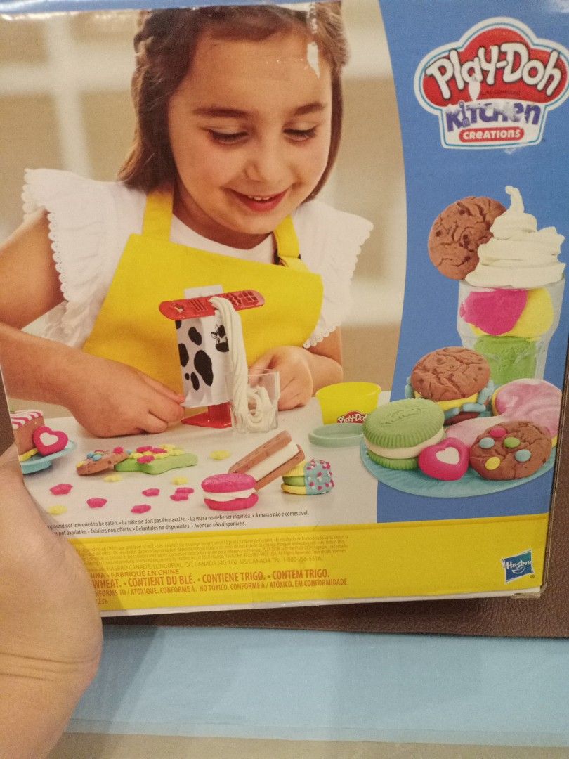 Mainan anak play doh kitchen creation MK-L-1054, Toys & Collectibles ...
