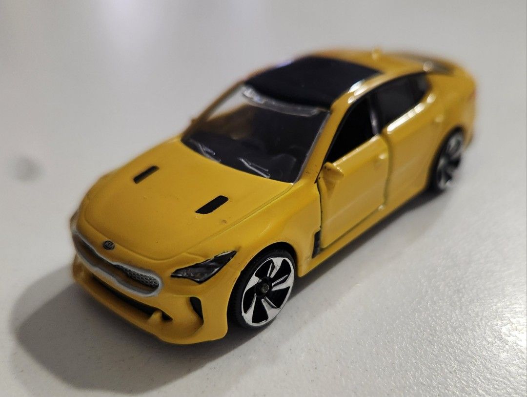 Majorette Kia Stinger (Carded / loose) diecast 1:64, Hobbies & Toys ...