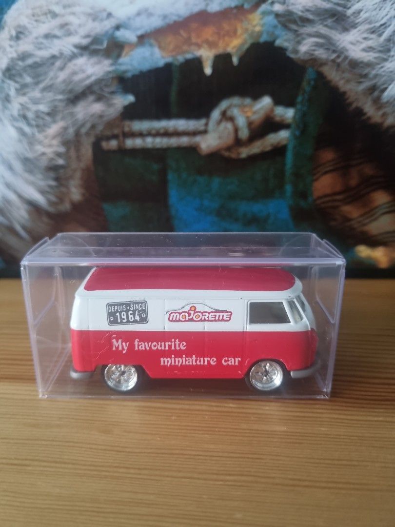Majorette Volkswagen Van, Hobbies & Toys, Toys & Games on Carousell