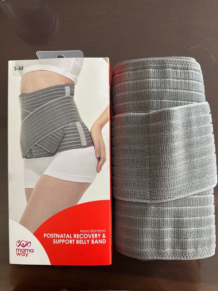 Mamaway Nano Bamboo Binder, Babies & Kids, Maternity Care on Carousell