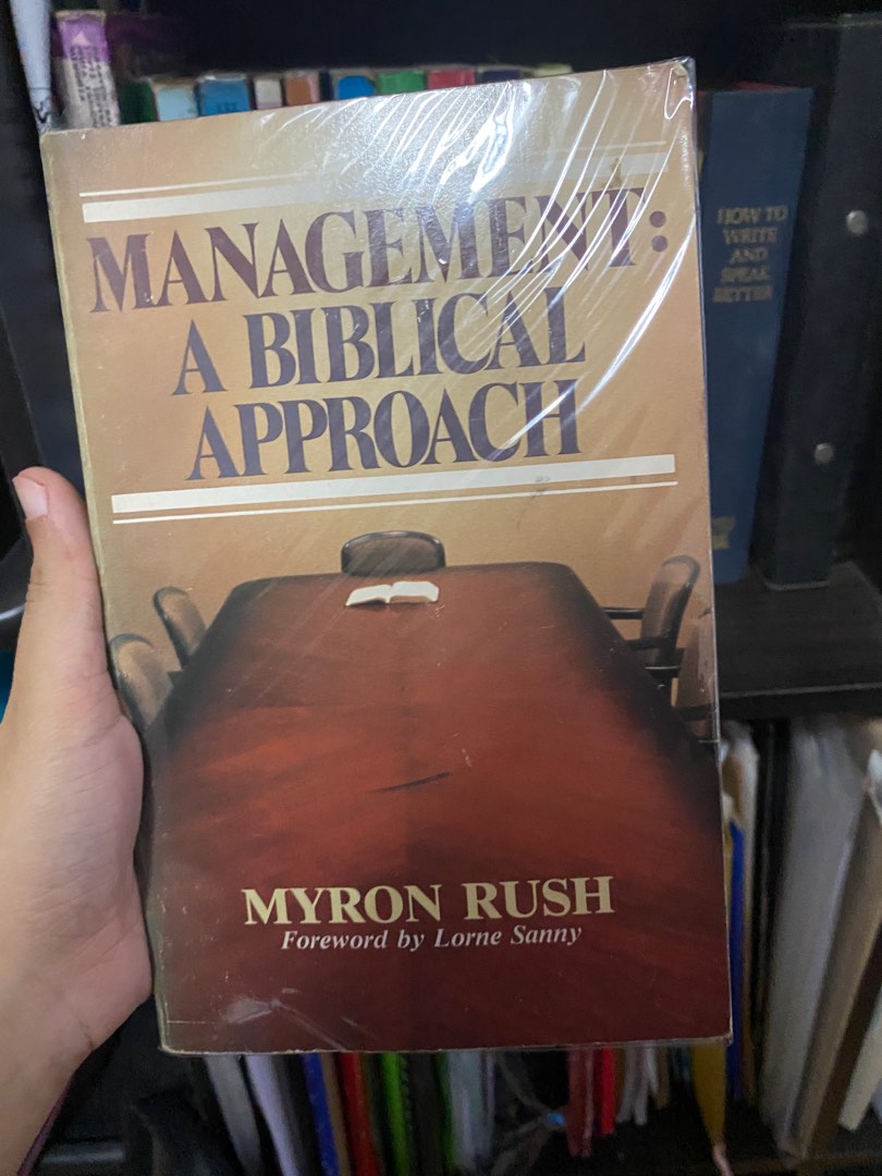 Management: A Biblical Approach, Hobbies & Toys, Books & Magazines ...