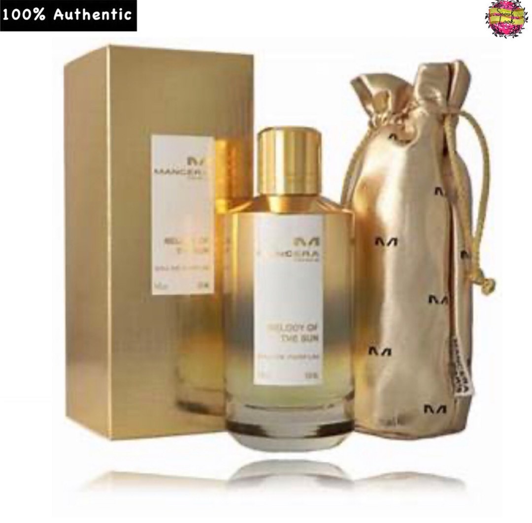 Mancera Melody Of The Sun EDP 120ml for Unisex, Beauty & Personal Care ...