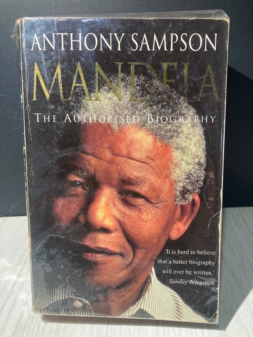 MANDELA by Anthony Sampson, Hobbies & Toys, Books & Magazines ...