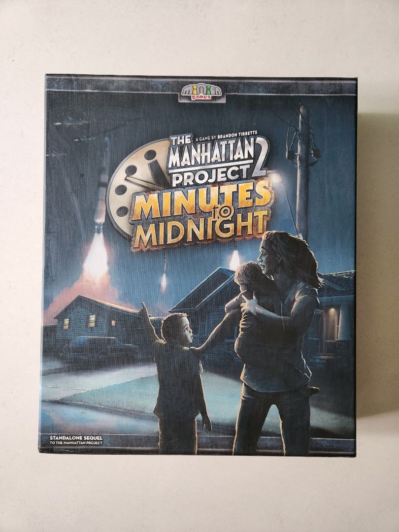 Manhattan Project 2: Minutes to Midnight board game, Hobbies & Toys ...