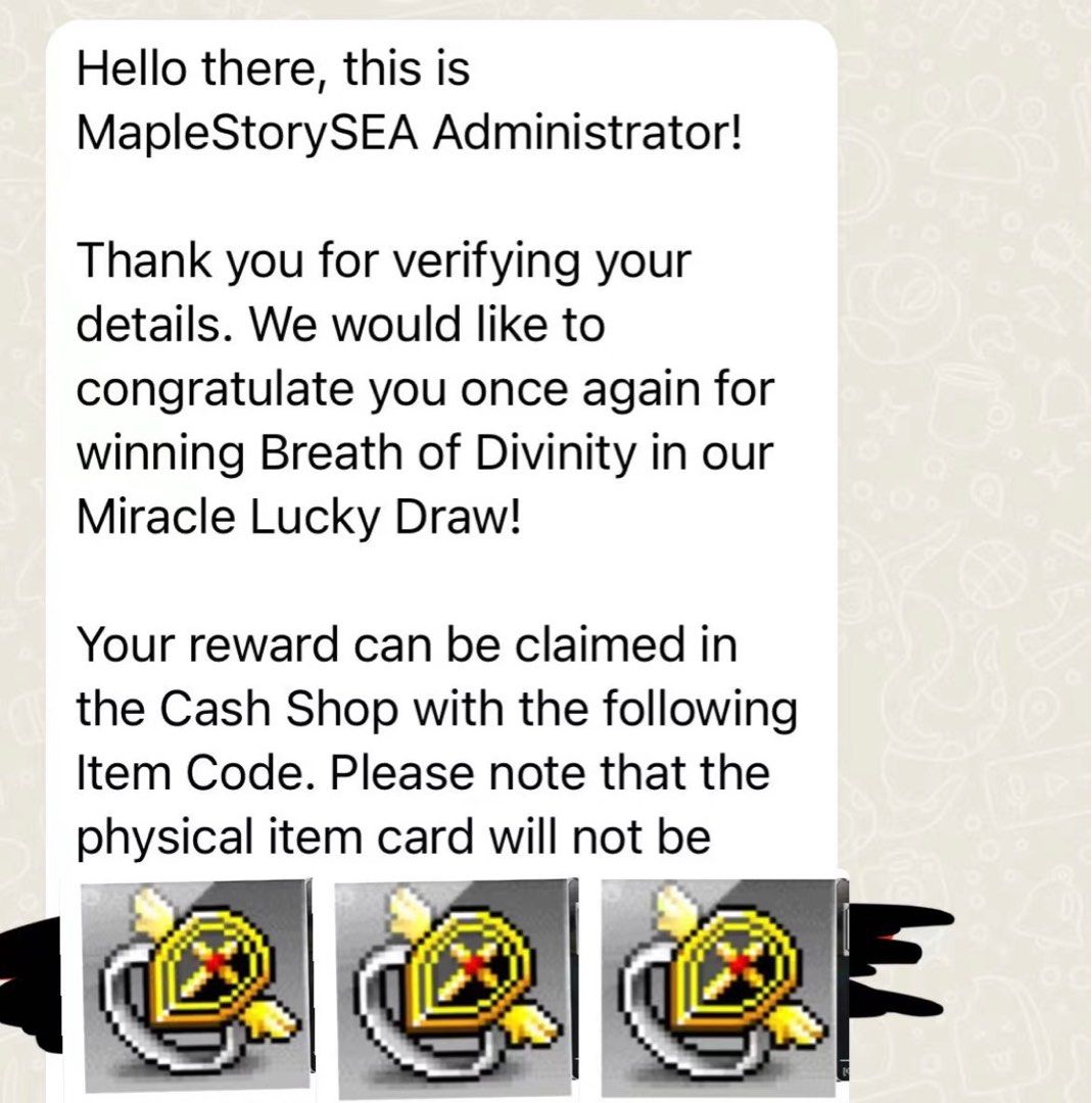 MapleSEA Breath of Divinity BODR, Video Gaming, Video Games, Others on ...