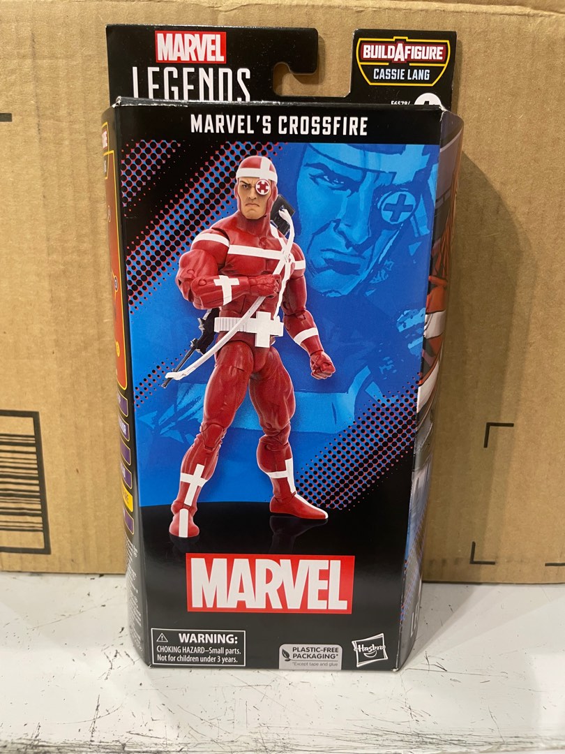 Marvel Legends Crossfire Cassie Lang build-a-figure wave, Hobbies ...