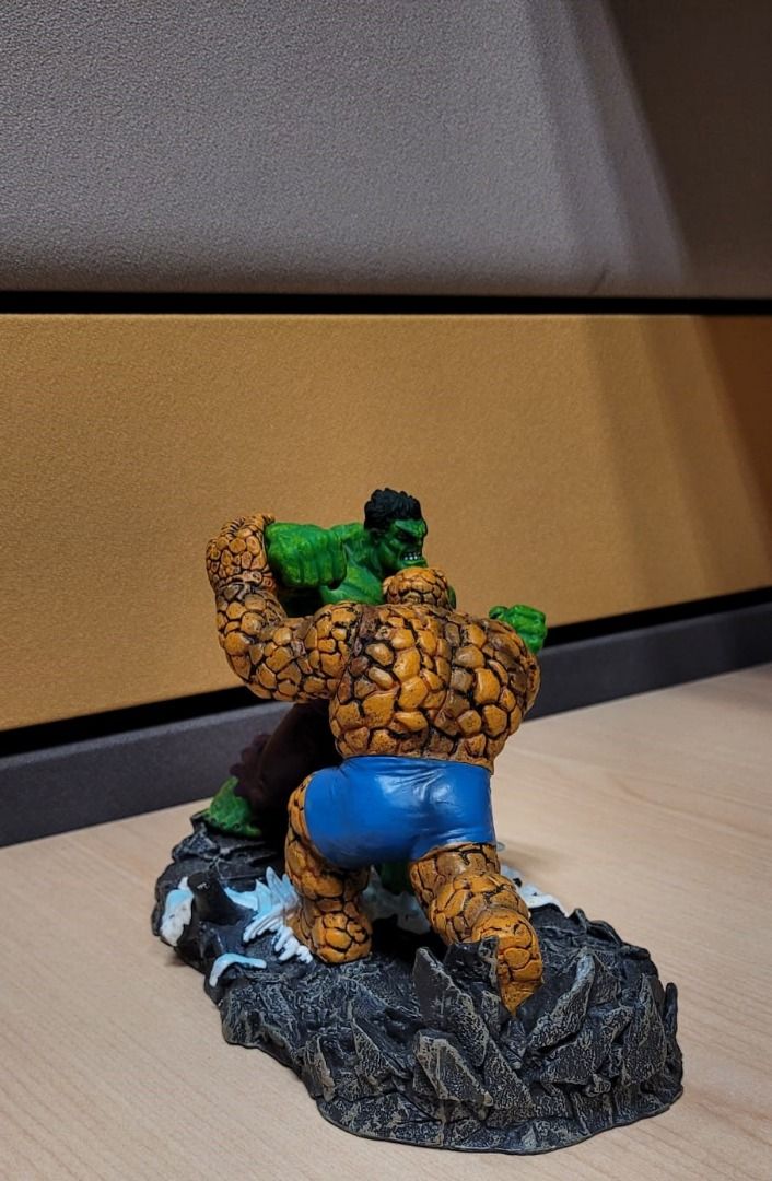 Marvel Legends Masterworks: The Thing Vs The Incredible Hulk, Hobbies ...