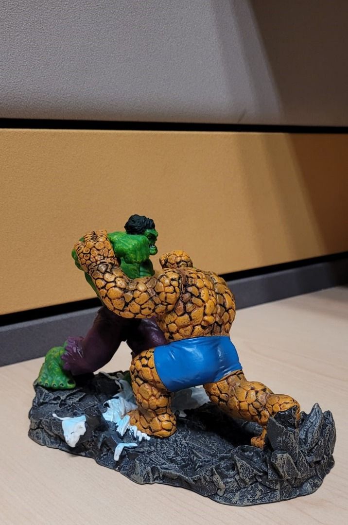 Marvel Legends Masterworks: The Thing Vs The Incredible Hulk, Hobbies ...