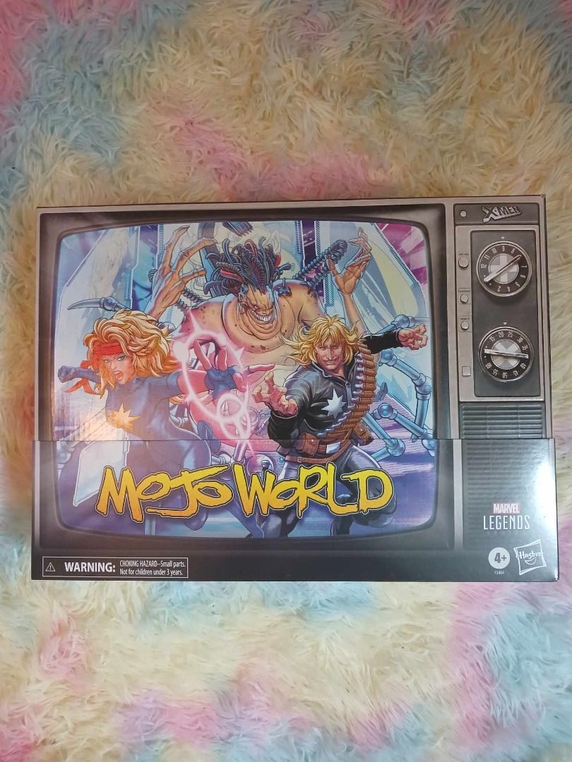 Marvel Legends Mojoworld Set on Carousell