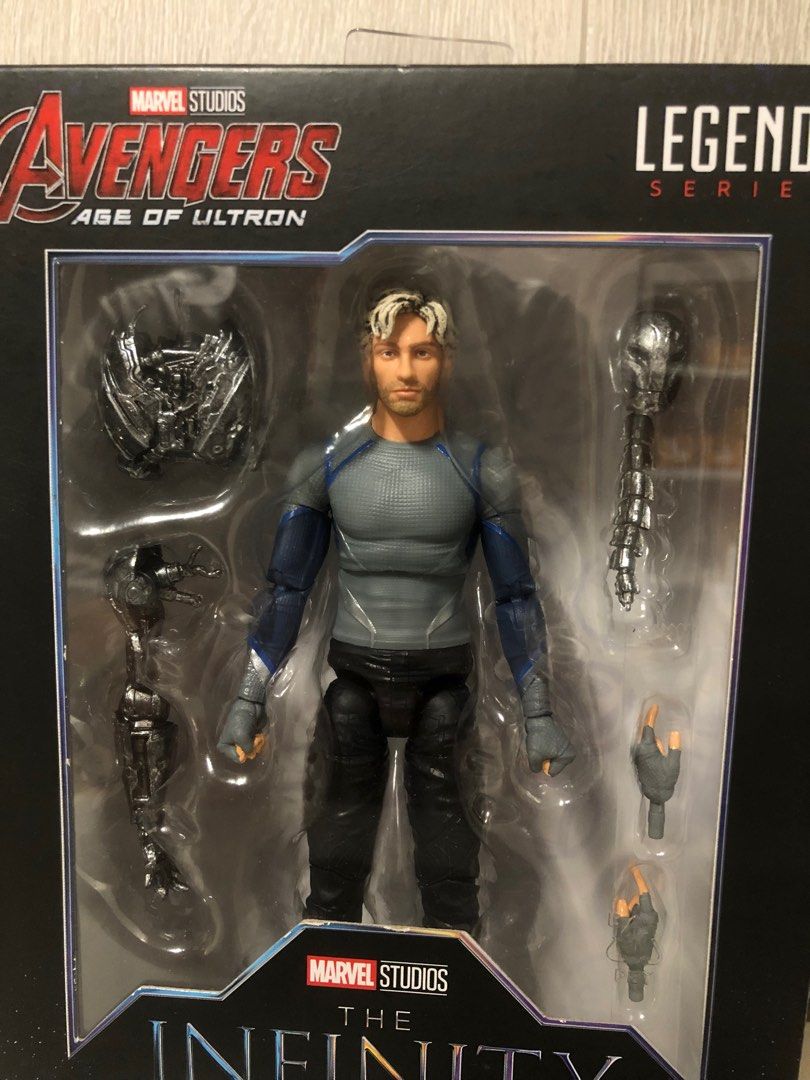 Marvel legends quicksilver age of ultron aou infinity saga phage quick ...