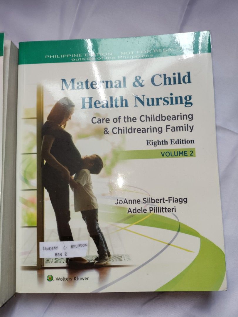 Maternal & Child Health Nursing (Pillitteri) Vol. 1 & 2, Hobbies & Toys ...