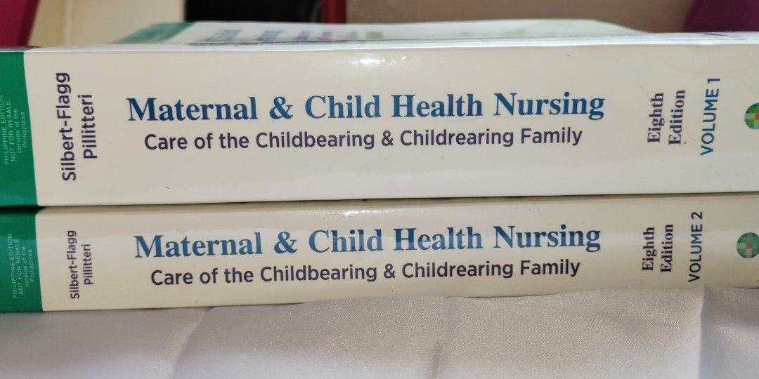 Maternal & Child Health Nursing (Pillitteri) Vol. 1 & 2, Hobbies & Toys ...