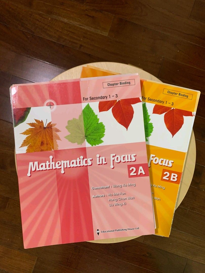 Mathematics in Focus 2A 2B, 興趣及遊戲, 書本 & 文具, 教科書 - Carousell