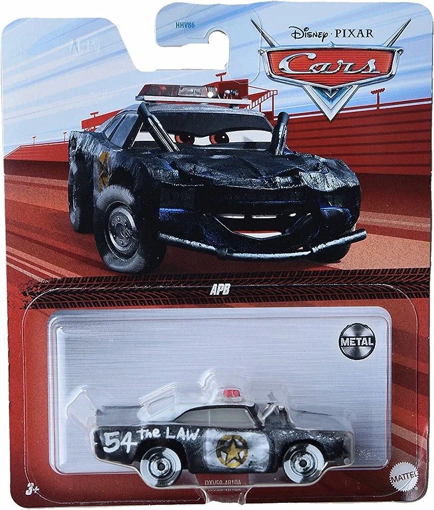 Mattel Disney Pixar Cars 3 APB Die-cast Vehicle - English Edition ...