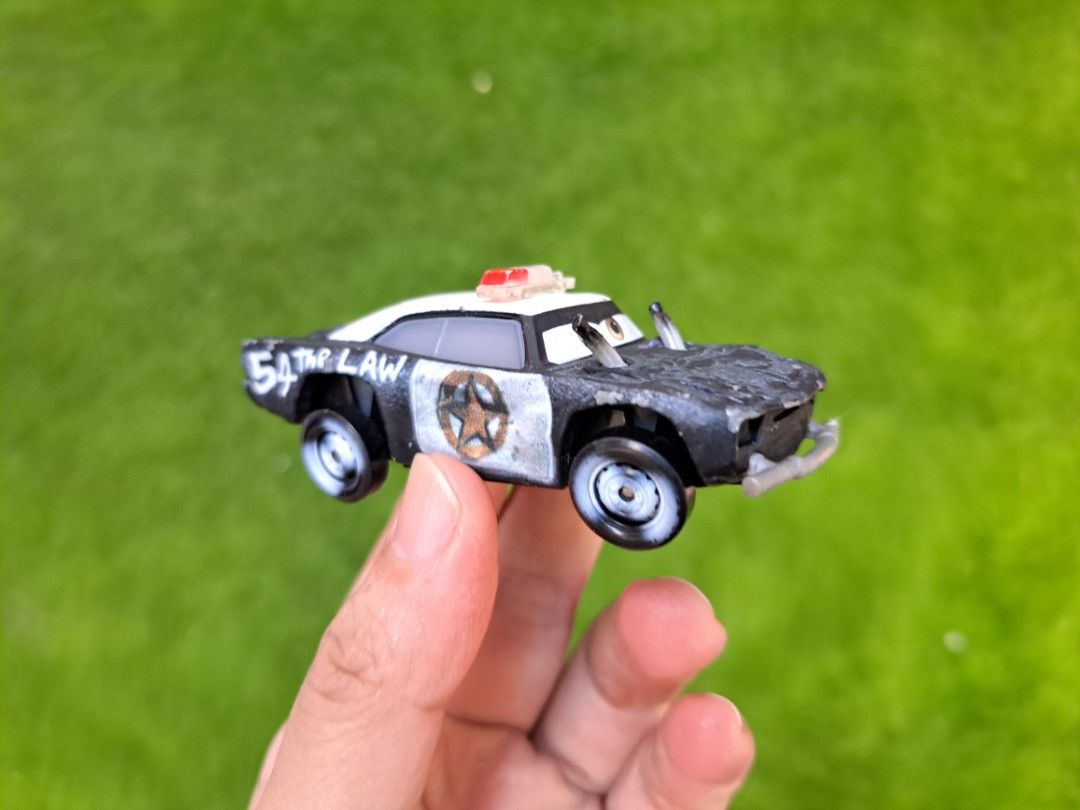 Mattel Disney Pixar Cars 3 APB Die-cast Vehicle - English Edition ...