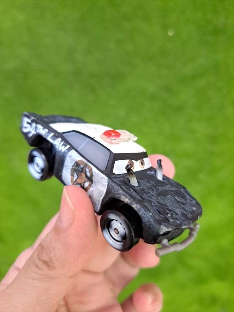 Mattel Disney Pixar Cars 3 APB Die-cast Vehicle - English Edition ...