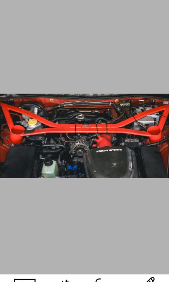 Mazda RX8 Autoexe 4 Point Strut Tower Brace, Car Accessories ...