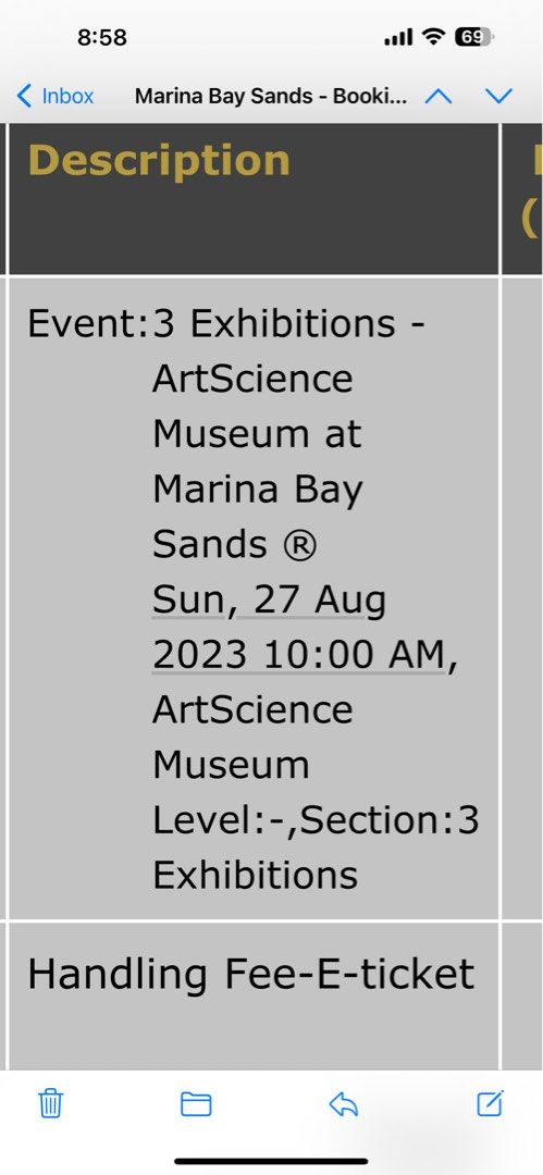 Mbs art science museum(all exhibit), Tickets & Vouchers, Event Tickets ...