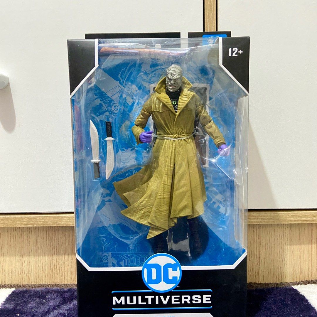 Mcfarlane DC Multiverse Figure Hush (Batman Hush), Toys & Collectibles ...