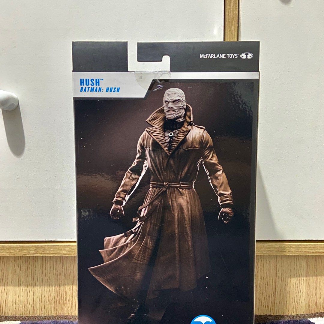 Mcfarlane DC Multiverse Figure Hush (Batman Hush), Toys & Collectibles ...