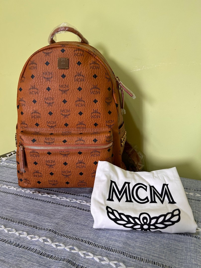 MCM Backpack, Luxury, Bags & Wallets on Carousell