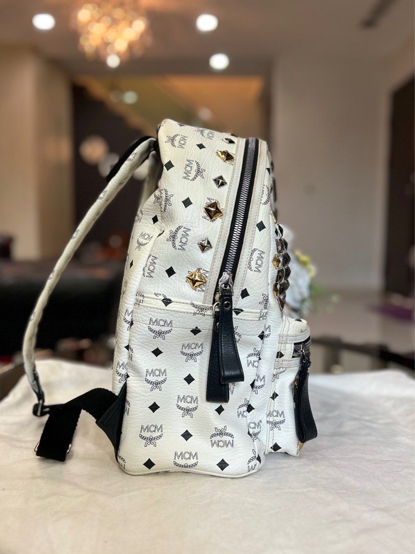 MCM BAGPACK, Luxury, Bags & Wallets on Carousell