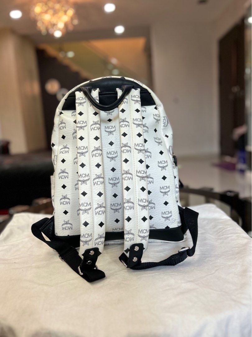 MCM BAGPACK, Luxury, Bags & Wallets on Carousell