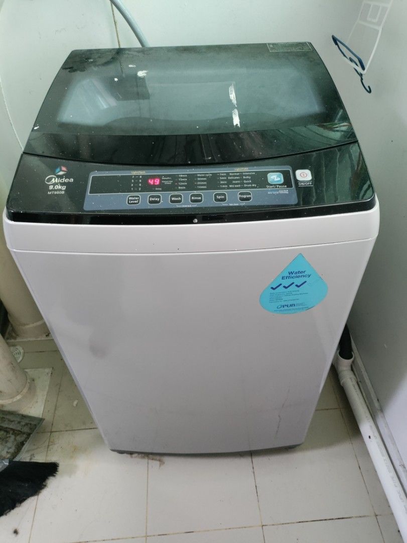 Media Washing Machine, TV & Home Appliances, Washing Machines and ...