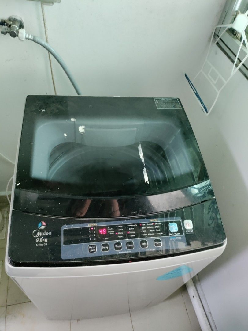 Media Washing Machine, TV & Home Appliances, Washing Machines and ...