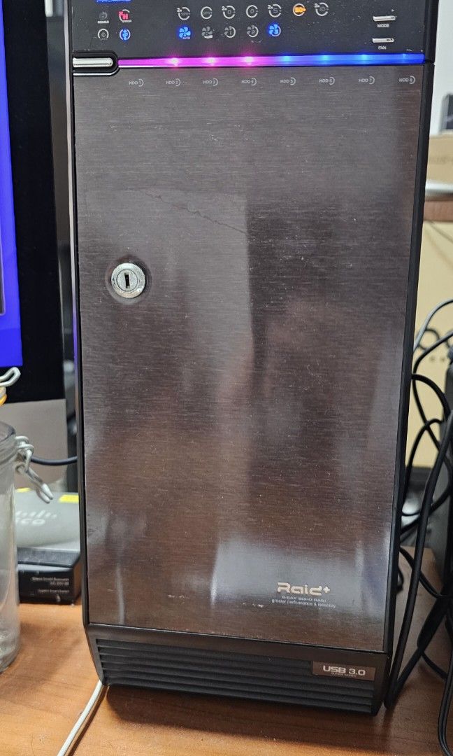 Mediasonic 8-Bay HDD Enclosure USB 3.0, Computers & Tech, Parts ...