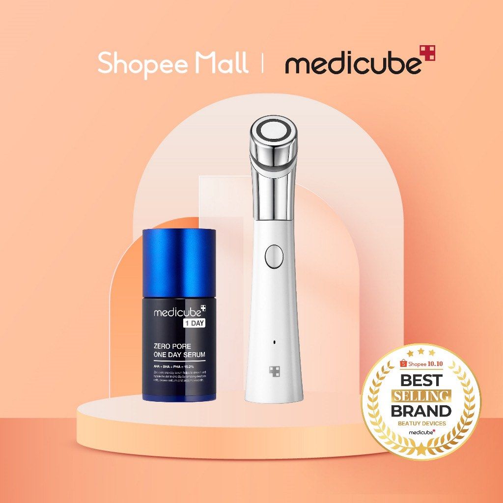 Medicube Age-R ATS Air Shot Device, Beauty & Personal Care, Face, Face ...