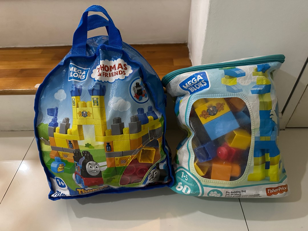 Mega Bloks 2 sets, Hobbies & Toys, Toys & Games on Carousell
