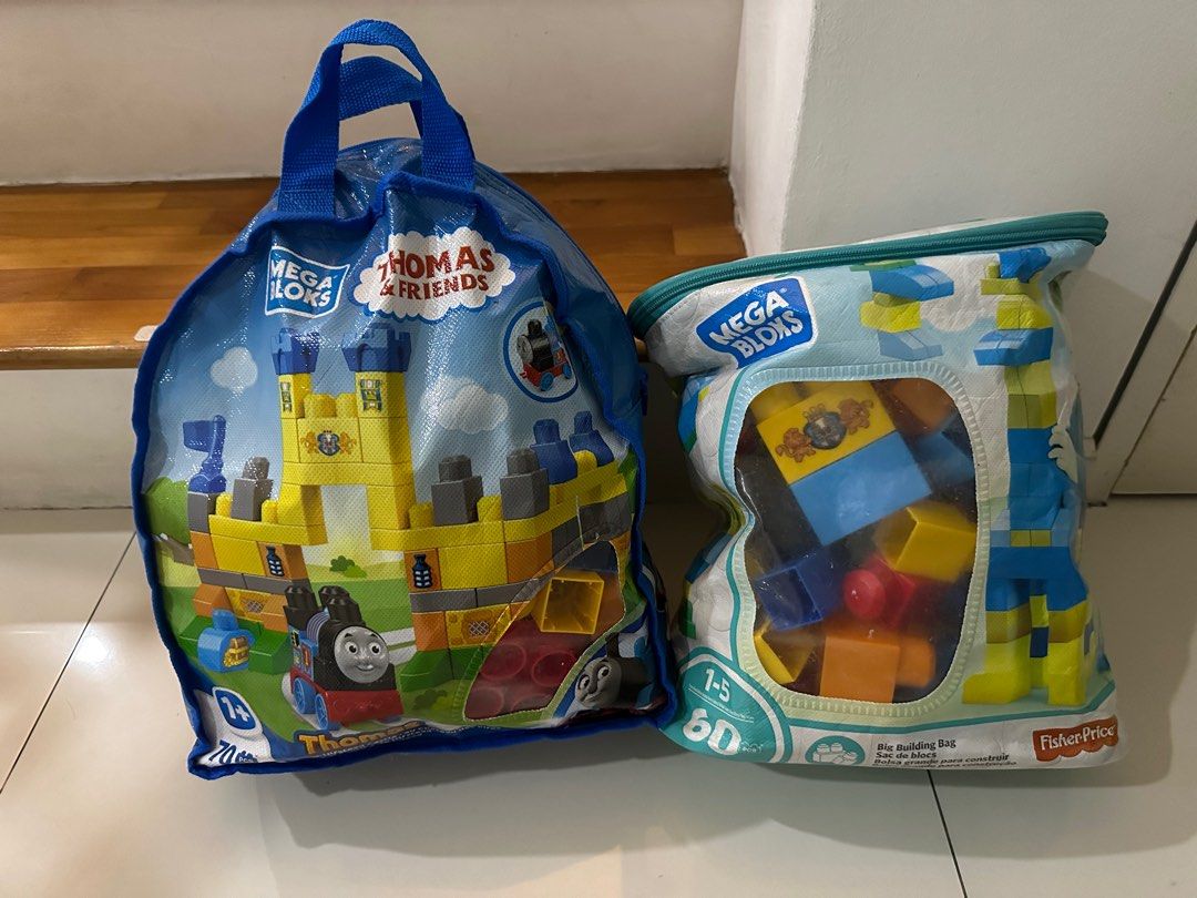 Mega Bloks 2 sets, Hobbies & Toys, Toys & Games on Carousell