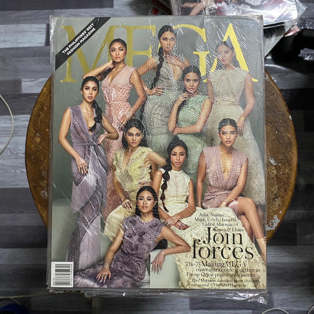 Mega Magazine Jun 2018 (Star-studded) on Carousell