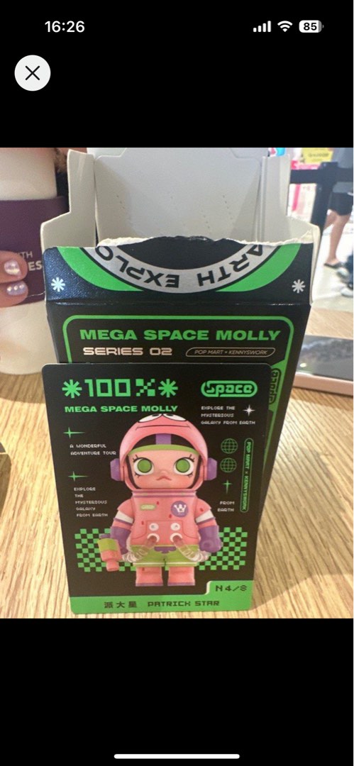 Mega Space Molly 2 - Patrick Star, Hobbies & Toys, Toys & Games on ...