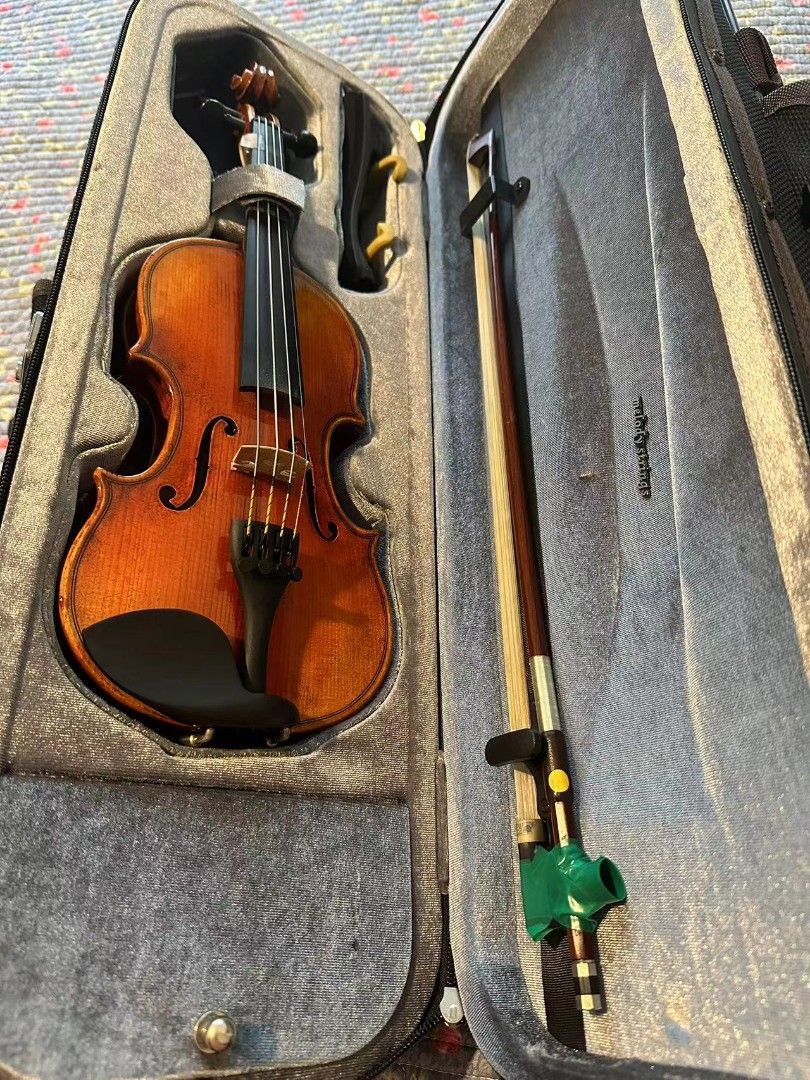 Melody strings 1/10 Violin, Hobbies & Toys, Music & Media, Musical ...