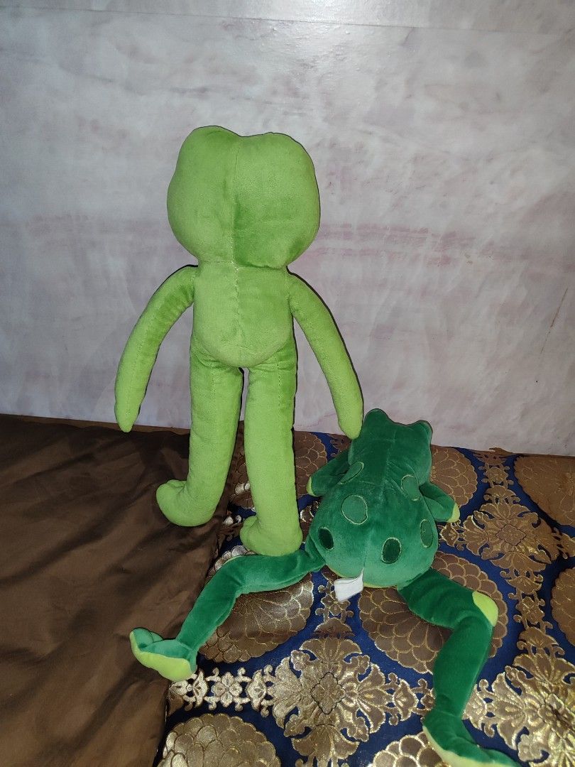 Memes Pepe Tha Frog Plush Toy on Carousell