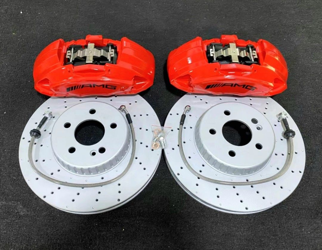 MERCEDES AMG LINE 4 POT BRAKE W205 W213 W238, Car Accessories ...